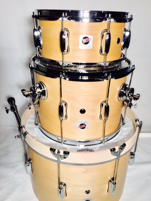 small-travel-drum-set | Side Kick Drums