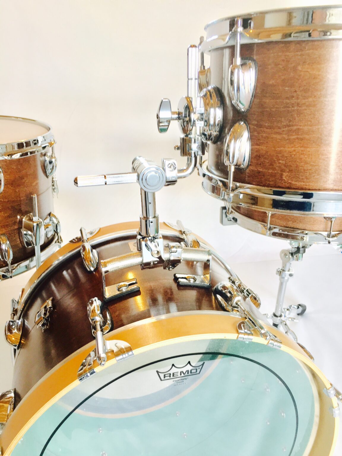 Nesting Drum Set "The Slinger" 4 Piece Kit | Side Kick Drums